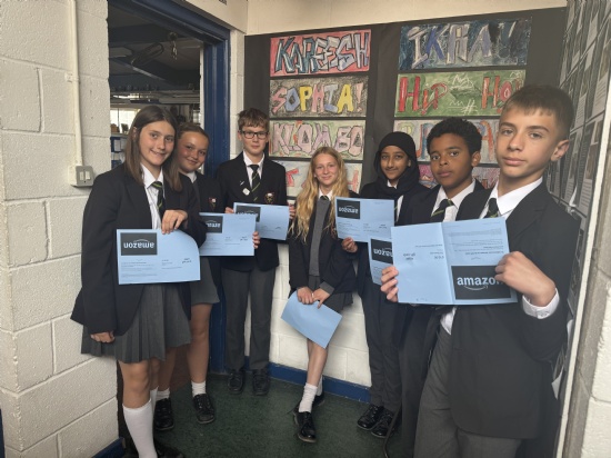 Highams Park School - 2025 Spring Term Rewards